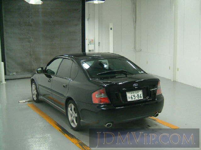2003 Subaru Legacy B4 2 0gt Tb Bl5 50298 Haa Kobe 467989 Japanese